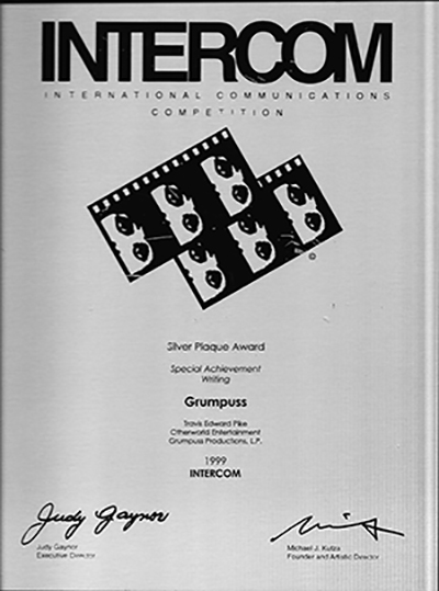 1999 INTERCOM SILVER PLAQUE AWARD