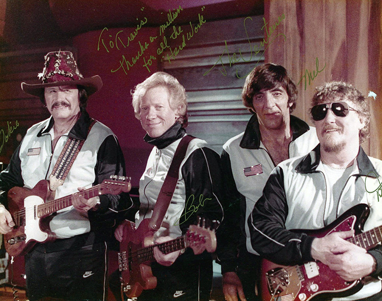 Making the Ventures in Space Music Video